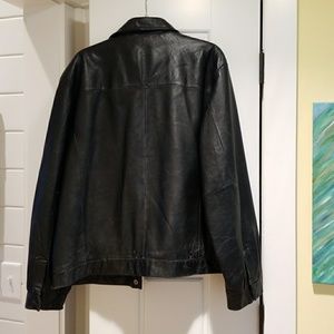 Pelle Studio | Jackets & Coats | Mens Leather Jacket Made By Wilsons ...